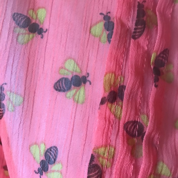 Mossimo Supply Co. | Tops | Bumble Bee Lightweight Button Blouse | Poshmark